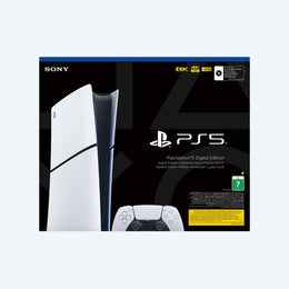 Buy Online Sony PlayStation 5 Digital Slim Console in UAE – Sony World ...