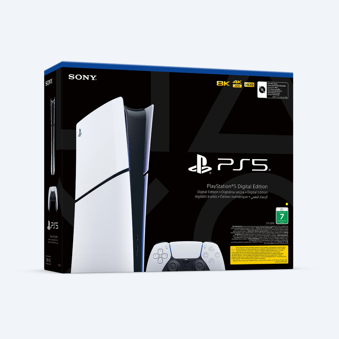 Buy Online Sony PlayStation 5 Digital Slim Console in UAE – Sony World ...