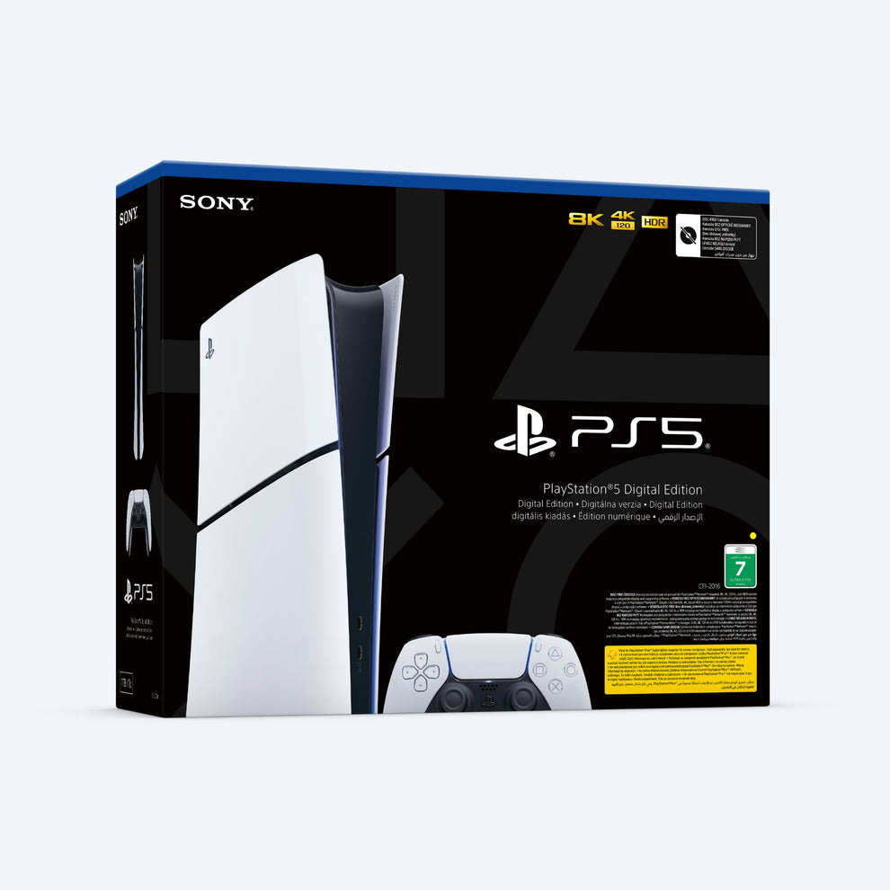 Buy Online Sony PlayStation 5 Digital Slim Console in UAE – Sony World ...