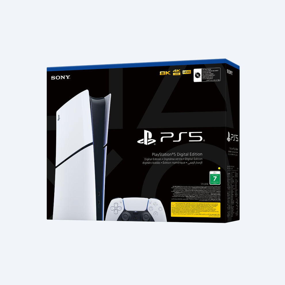 Buy Online Sony PlayStation 5 Digital Slim Console in UAE – Sony World ...