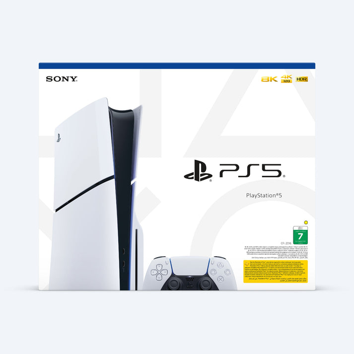 Buy Online Sony PlayStation 5 Disc Slim Console in UAE – Sony World - UAE