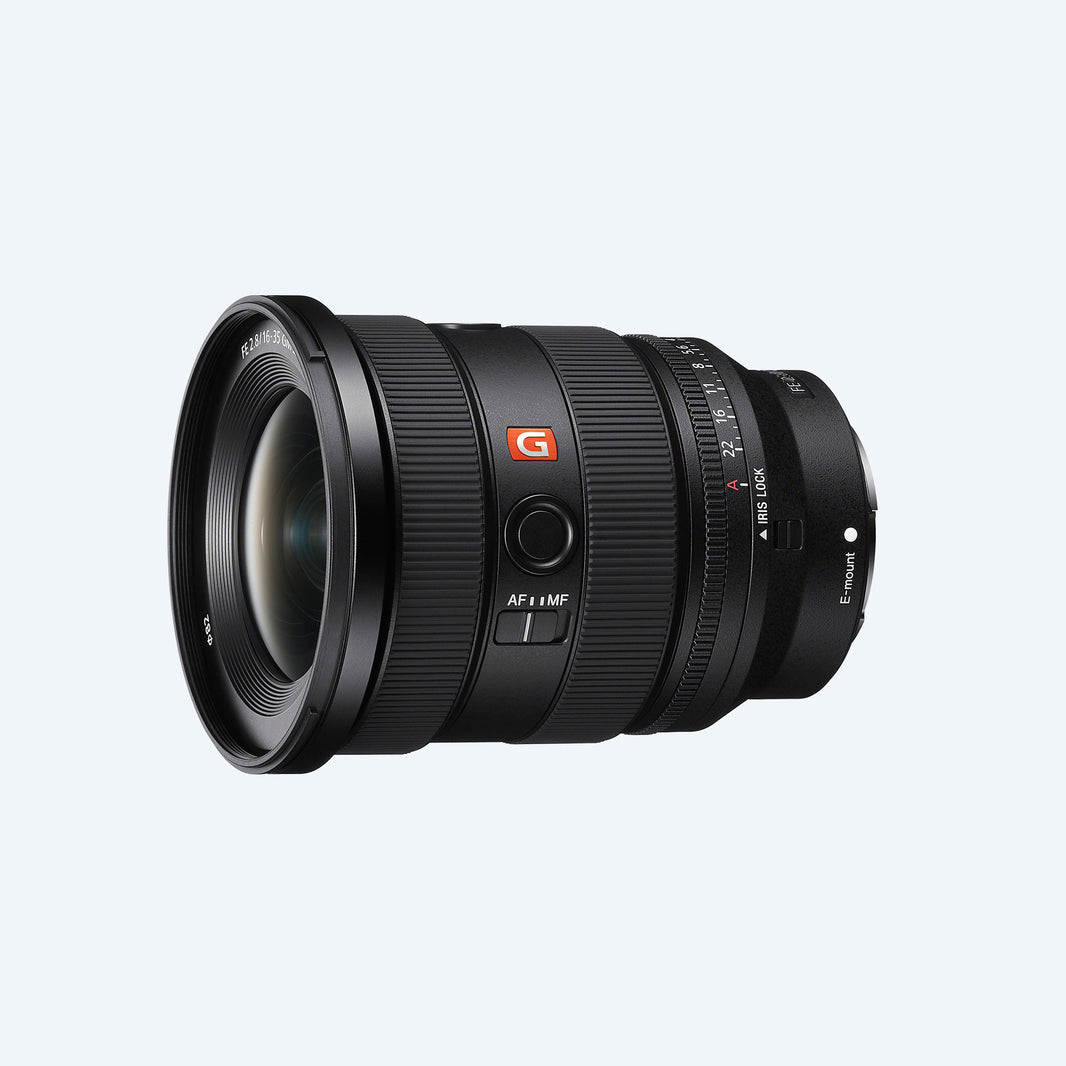 Lenses – Sony World - UAE