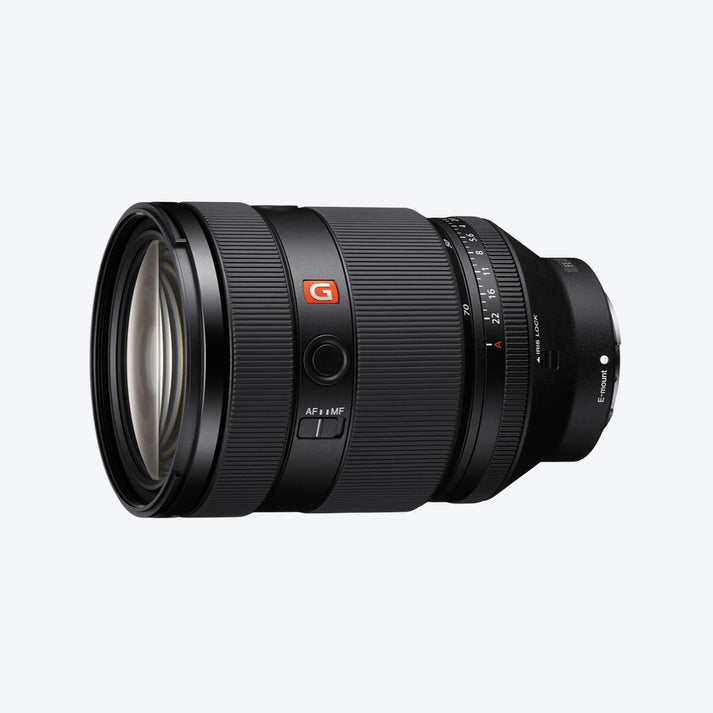 Buy Online Sony SEL2470GM FE 24-70mm F2.8 GM Lens in UAE – Sony World - UAE