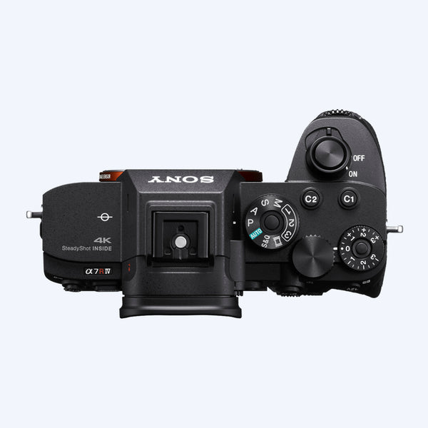Buy Online Sony Alpha ILCE-7RM4A 35mm full-frame camera with 61.0MP in UAE – Sony World - UAE