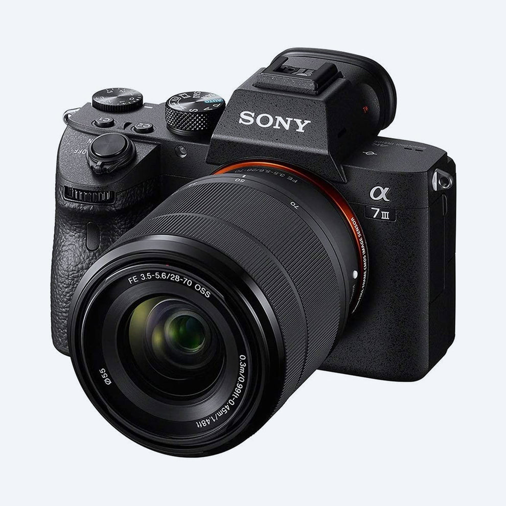 Buy Online Sony ILCE-7M3 Alpha 7 III with 35mm full-frame image sensor ...