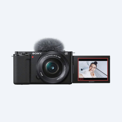 Buy Online Sony ZV-E10 Interchangeable-lens vlog camera in UAE – Sony ...