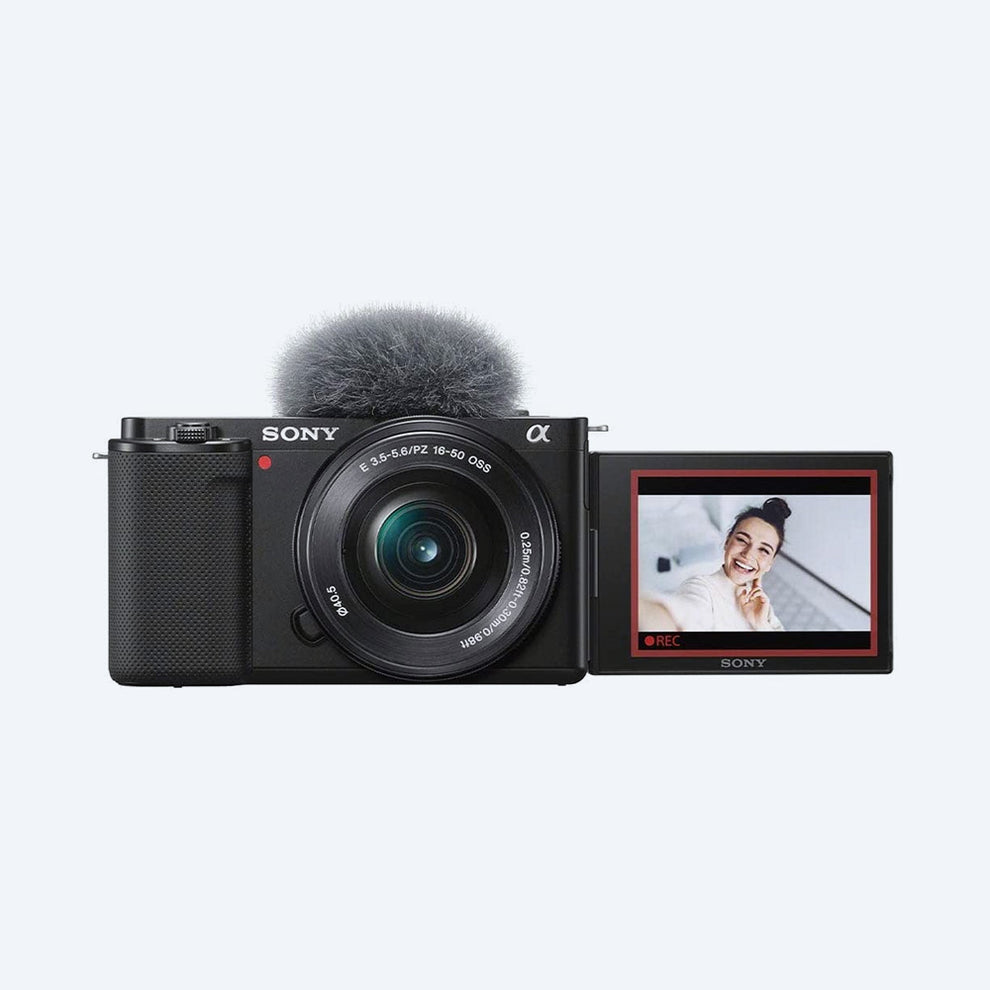 Buy Online Sony ZV-E10 Interchangeable-lens vlog camera in UAE – Sony ...