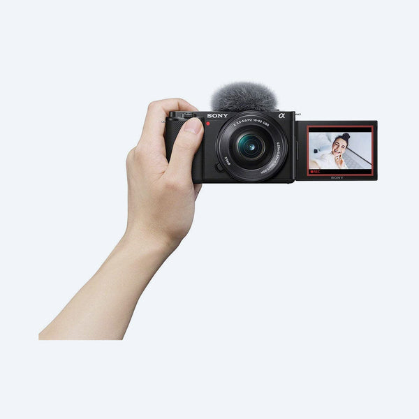 Buy Online Sony ZV-E10 Interchangeable-lens vlog camera in UAE – Sony ...